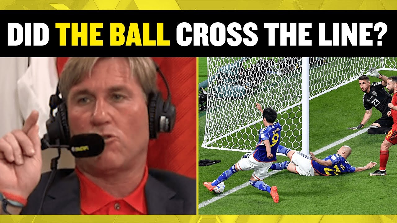 DID THE BALL CROSS THE LINE? 📺 Simon Jordan reacts to THAT second goal ...