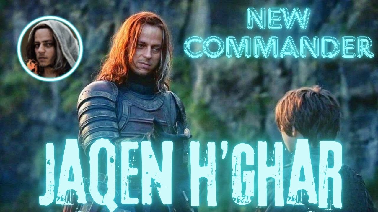 New Commander Jaqen H'Ghar - YouTube