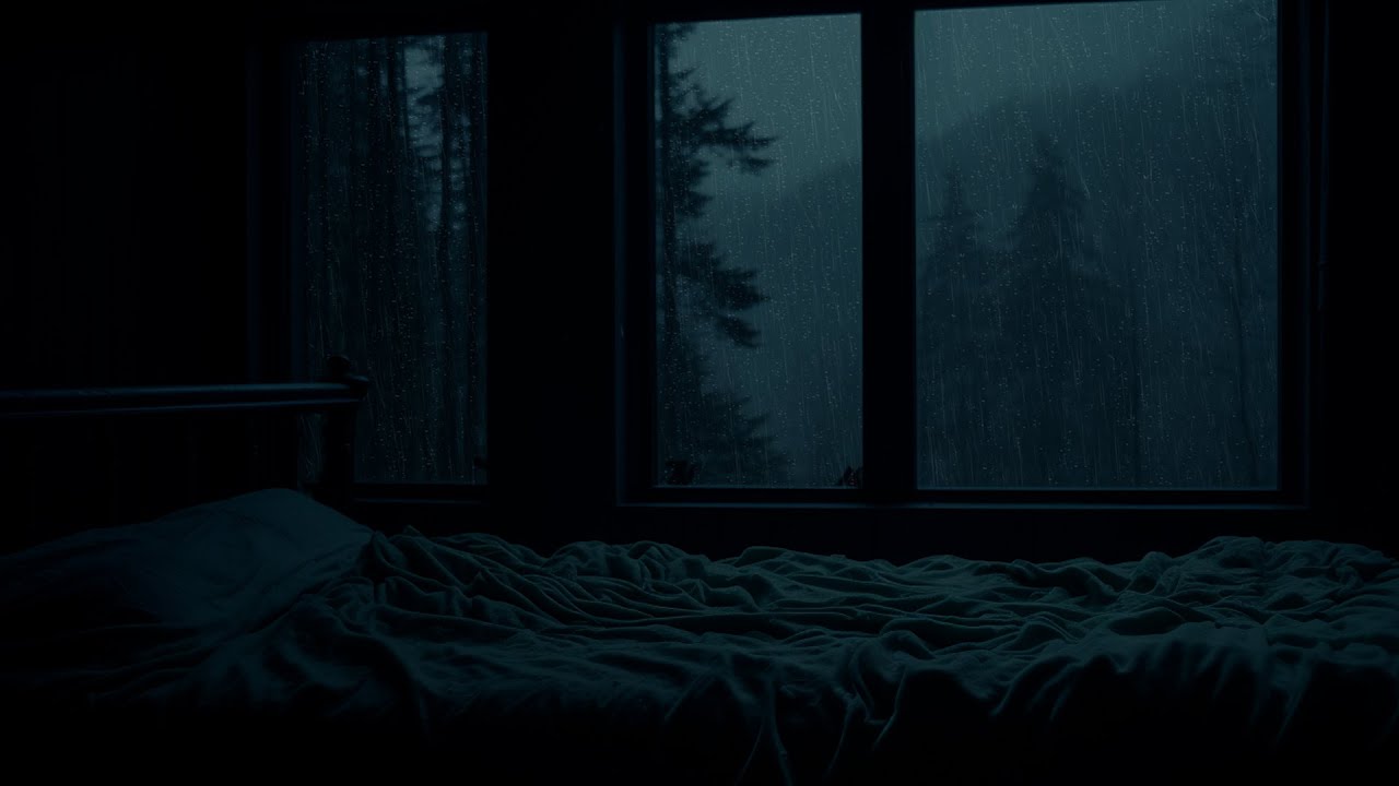 Soft Falling Rain Sound - Helps You Sleep Better, Increases Sleep ...