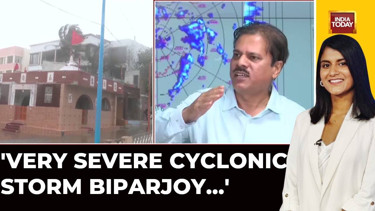 IMD Chief Explains The Impact Of Biparjoy Cyclone After It Reaches ...