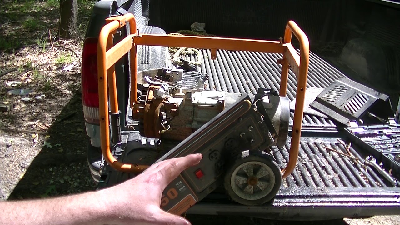 Need Help With A Flooded Generac Generator! - YouTube