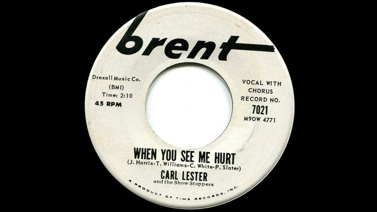 Carl Lester - When you see me hurt - YouTube