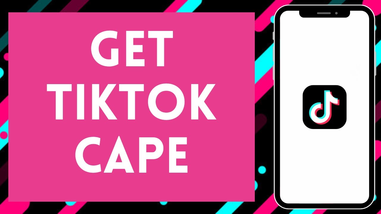 How to Get TikTok Cape (2024) | TikTok Tutorial - YouTube