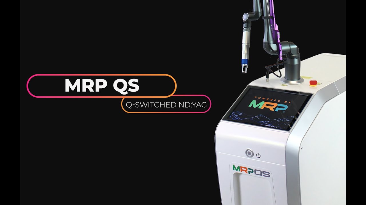 MRP QS - The Original Q-Switched Nd:YAG Laser - 1064nm and 532nm - YouTube