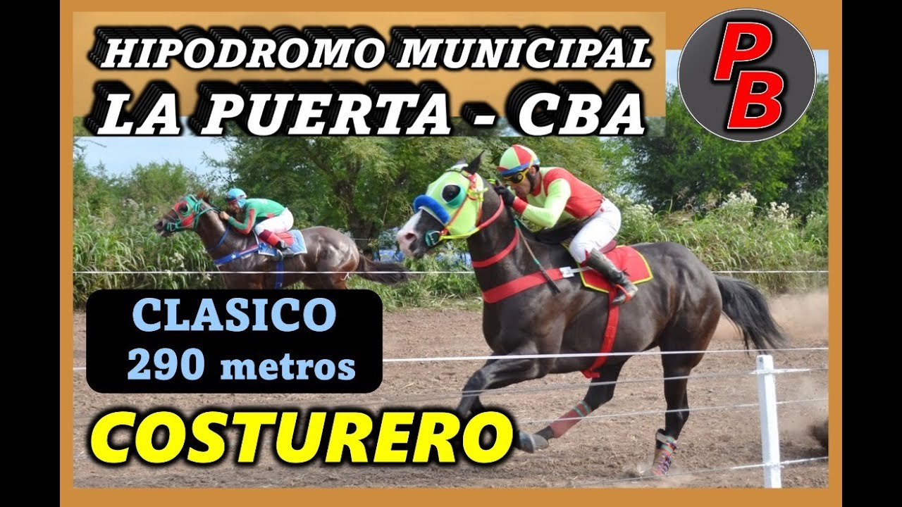 COSTURERO: HIPODROMO MUNICIPAL LA PUERTA - CORDOBA (23-03-2025) - YouTube