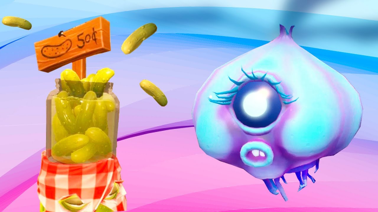 Pickle Jar and Dark Garlic Drone (Cactus) in Plants vs Zombies: Garden ...