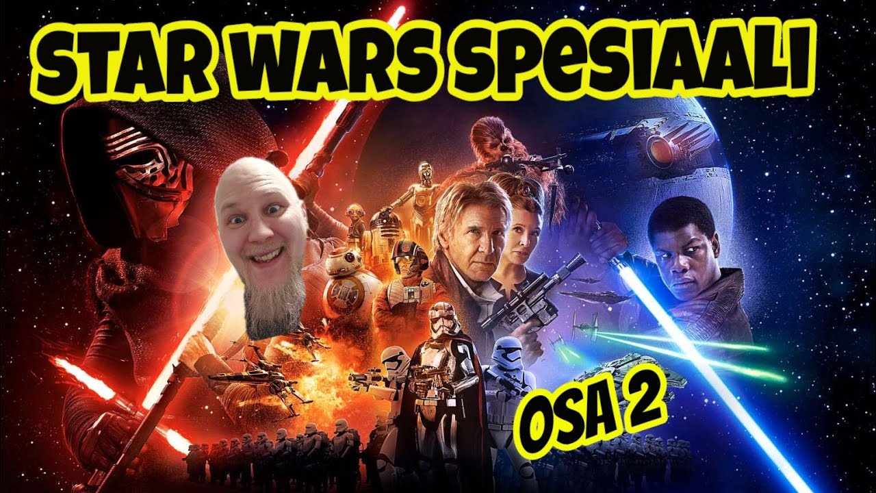 Star wars spesiaali osa 2/2 (Disney trilogia + muuta) - YouTube