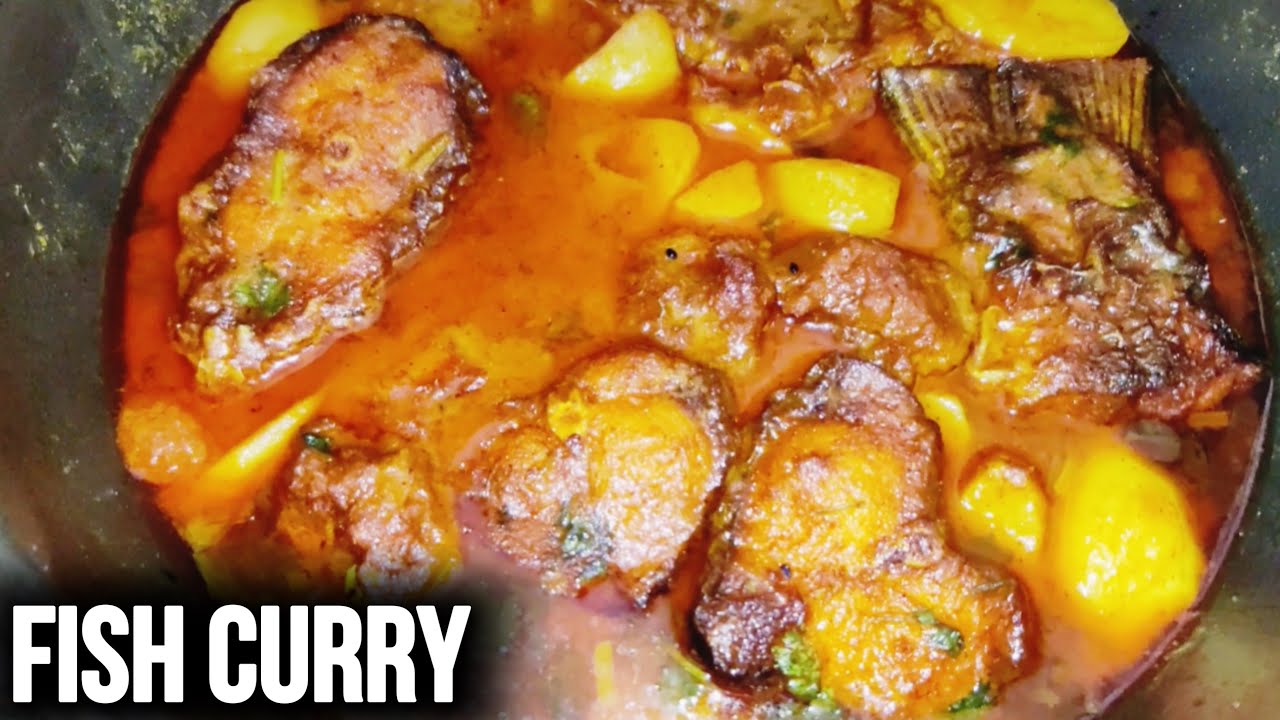 Fish Aloo Curry Recipe | How To Make Fish Aloo Curry | मछली आलू करी ...
