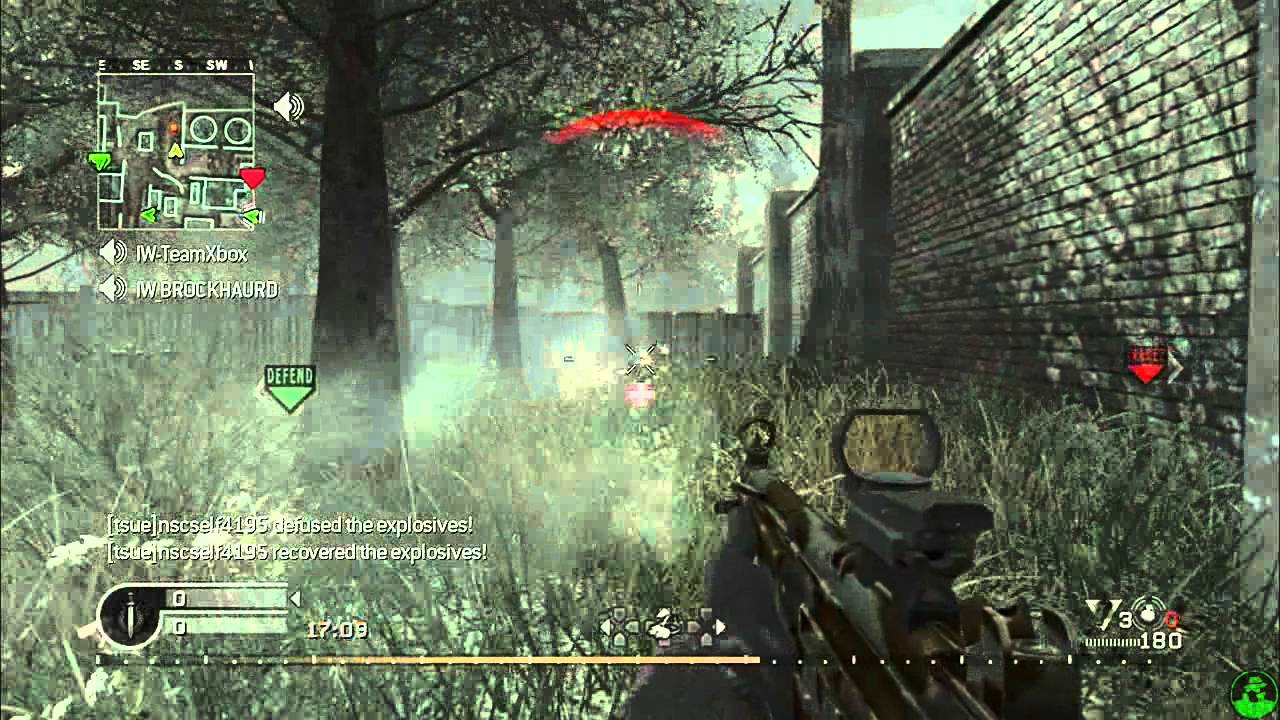 Call of Duty 4: Modern Warfare PlayStation 3 Gameplay - - YouTube