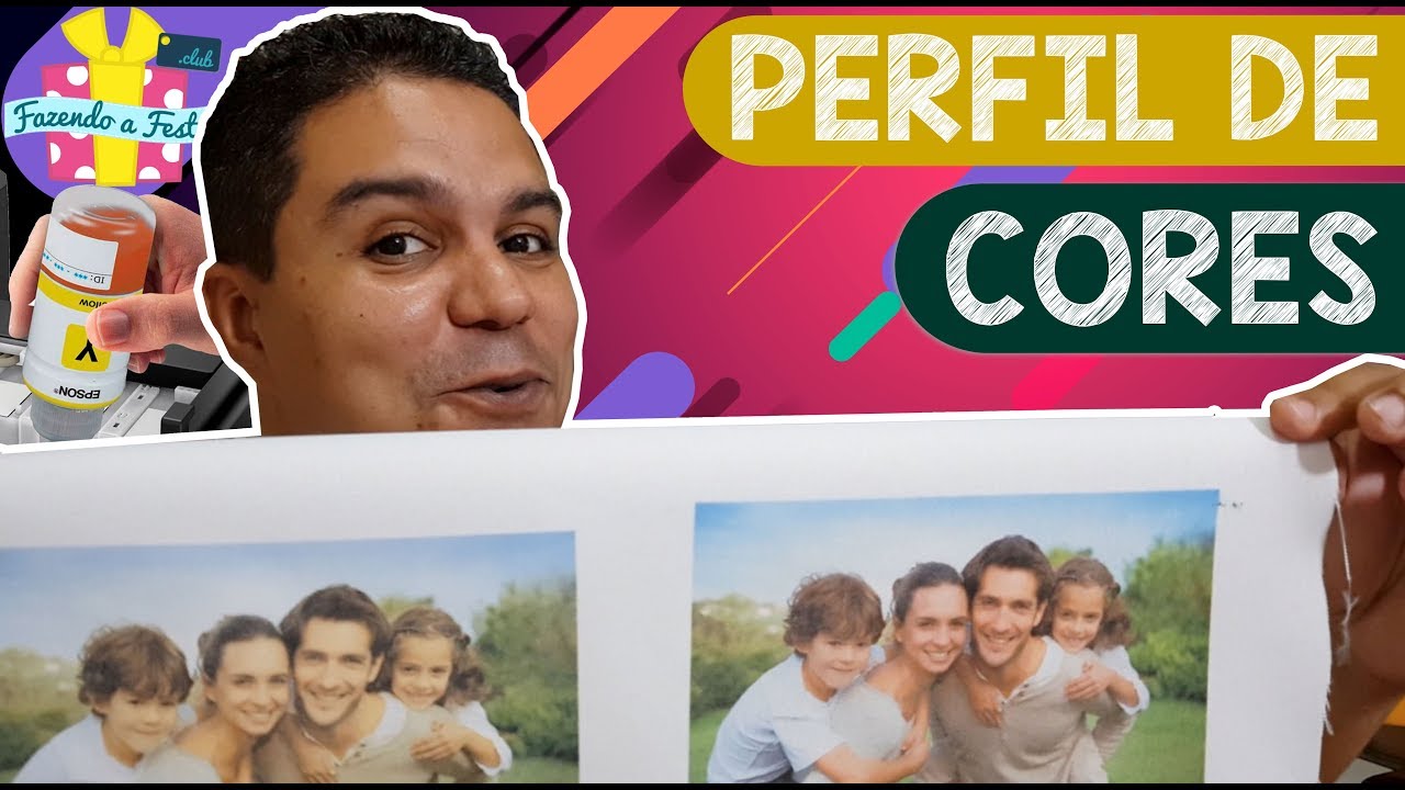 Perfil de Cores ICC - O que é e Para que Serve? - YouTube
