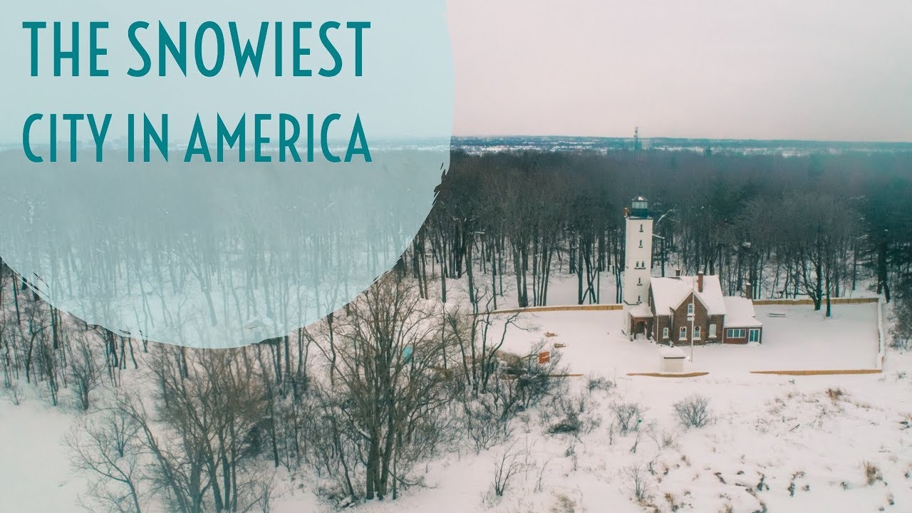 Visiting the Snowiest City in America - YouTube