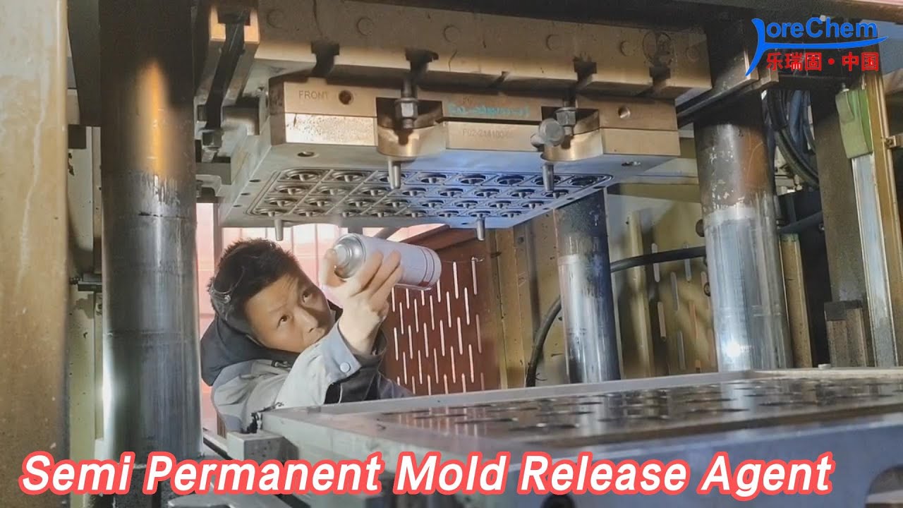 Rubber / Plastic Semi Permanent Mold Release Agent Solvent Based ...
