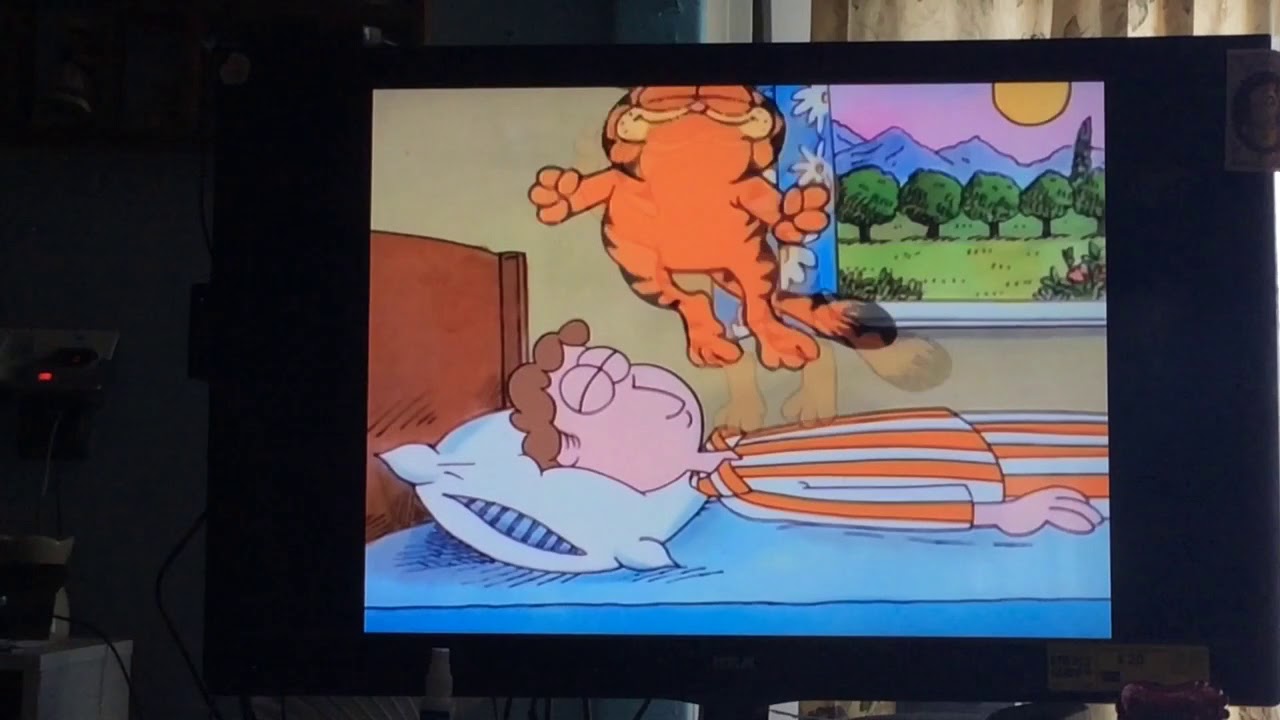 Garfield good morning sunshine - YouTube