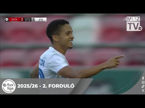 Vieira Ferreira Sousa Joao Victor gólja a DVTK – ZTE FC mérkőzésen