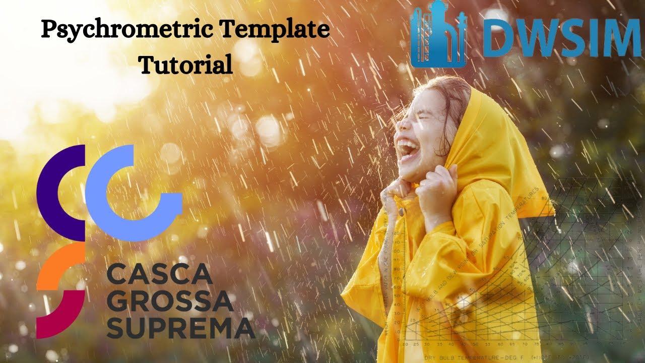DWSIM Psychrometric Template Tutorial - YouTube