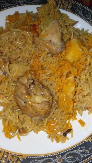 Chicken Tehri😋💗#tehri #like #share #subscribemychannel # ...