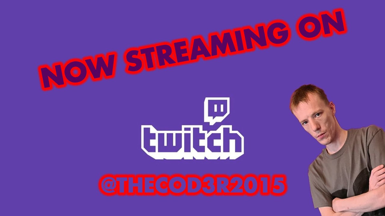 I'm Now Streaming On Twitch (As Well As YouTube)... Here's Why And ...