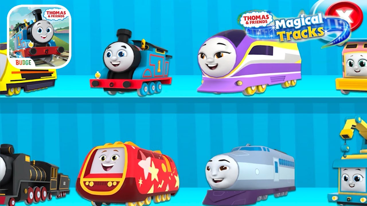 Come Play with Thomas & Friends Magic Tracks! 🚂 - YouTube