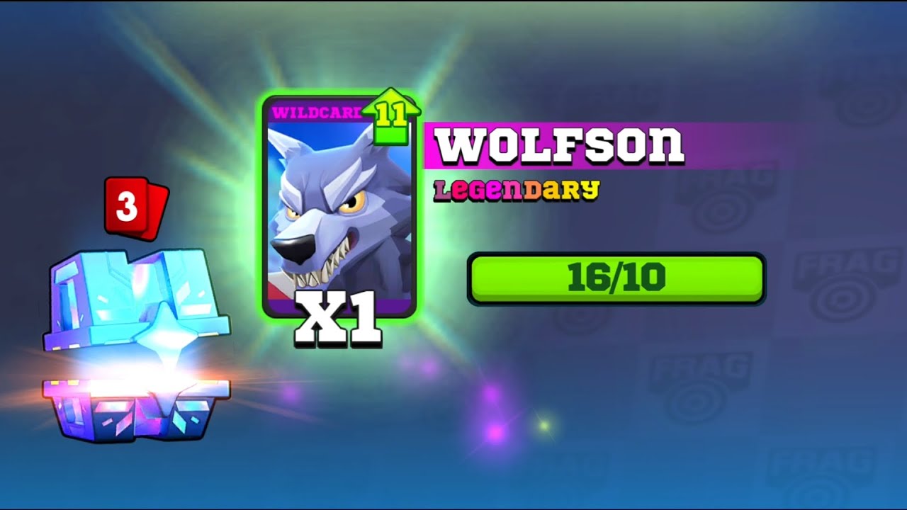 Completed Evil Piper Common Card Event Rainbow Chest (Frag Pro shooter ...