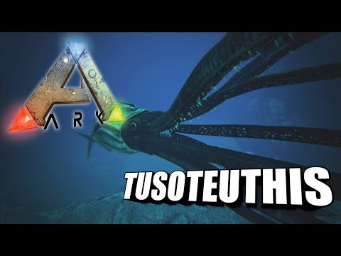 Taming A Tusoteuthis | Ark Survival Evolved | The Island - YouTube