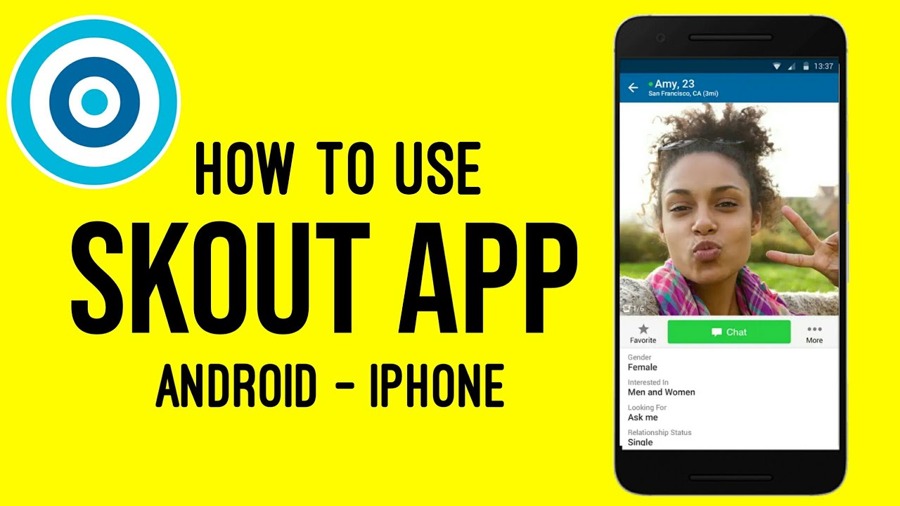 Skout App ::: How to Use Skout App - YouTube