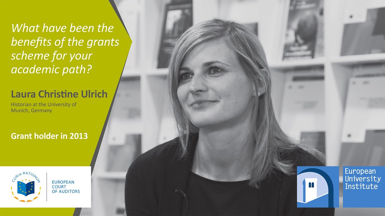 Grants scheme on EU public finances - interview with Laura Christine ...