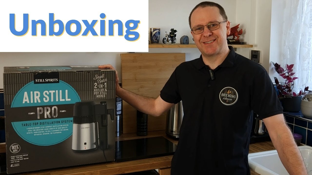 Air Still Pro unboxing - YouTube