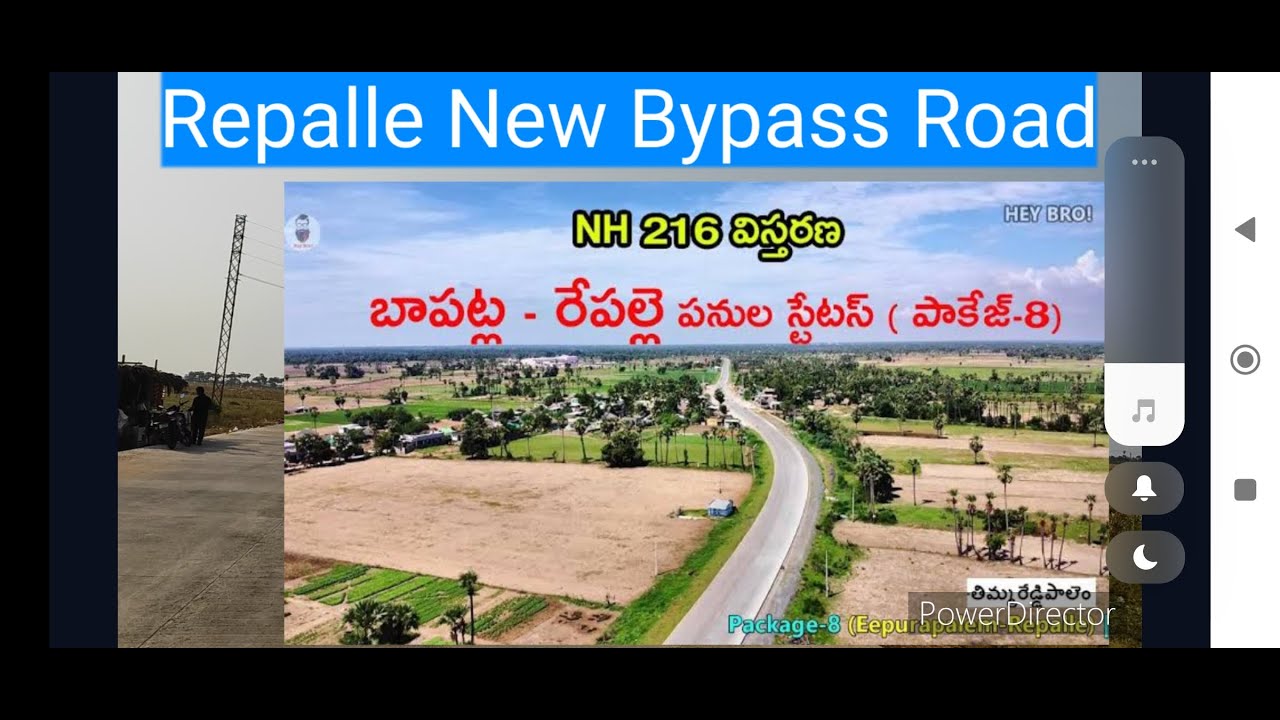 Ongole to Bapatla to Repalle | NH-216 Road status - YouTube