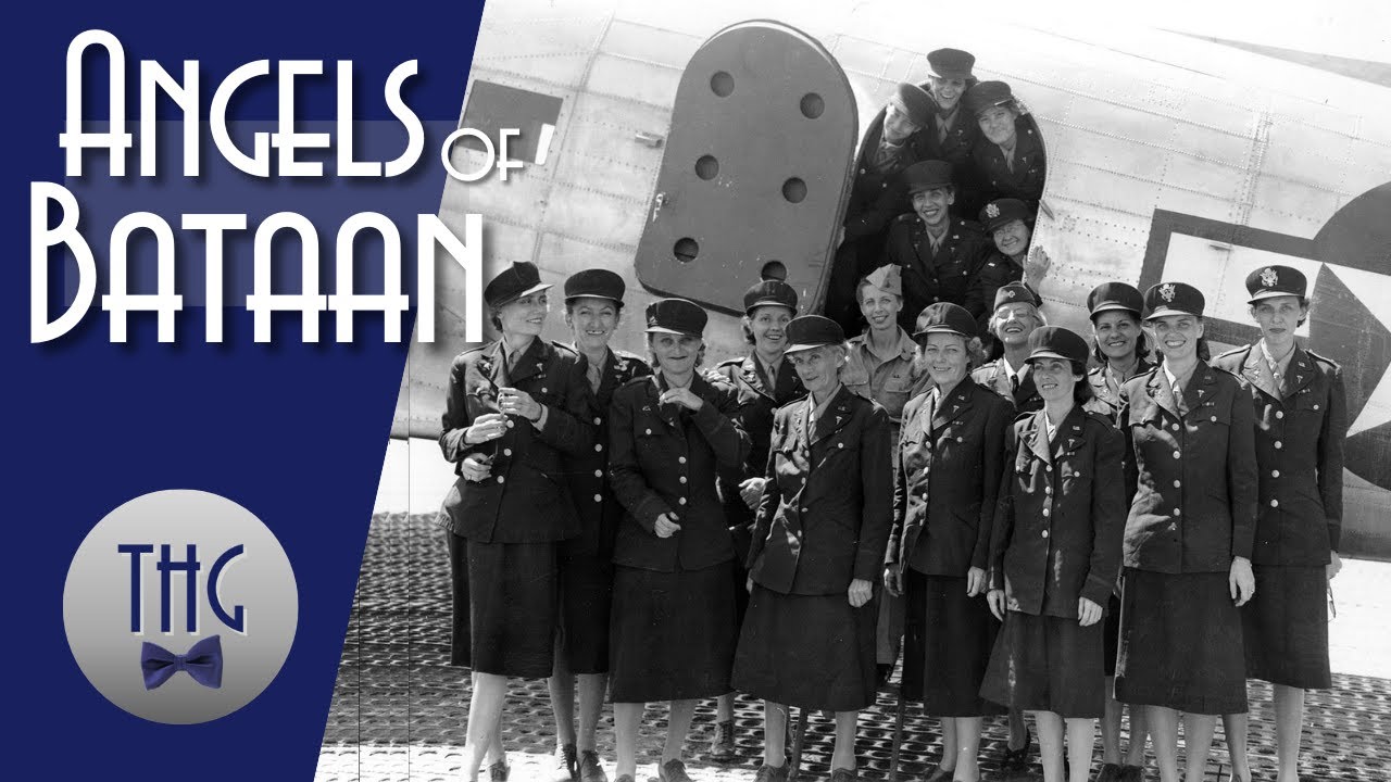 The Angels of Bataan and WWII - YouTube