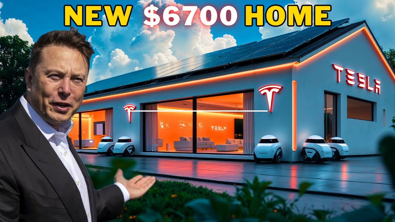 Elon Musk’s $6,789 Tiny House FINALLY HIT The Market! Everything You ...