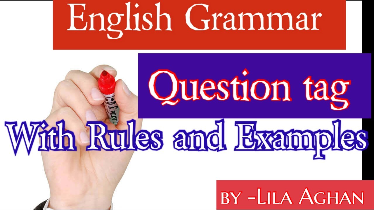 || Question tag with Rules and Examples | English Grammar | # ...