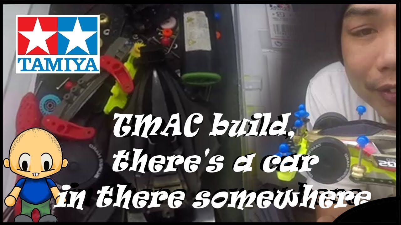 Tamiya mini 4wd TMAC build... my first!!! - YouTube