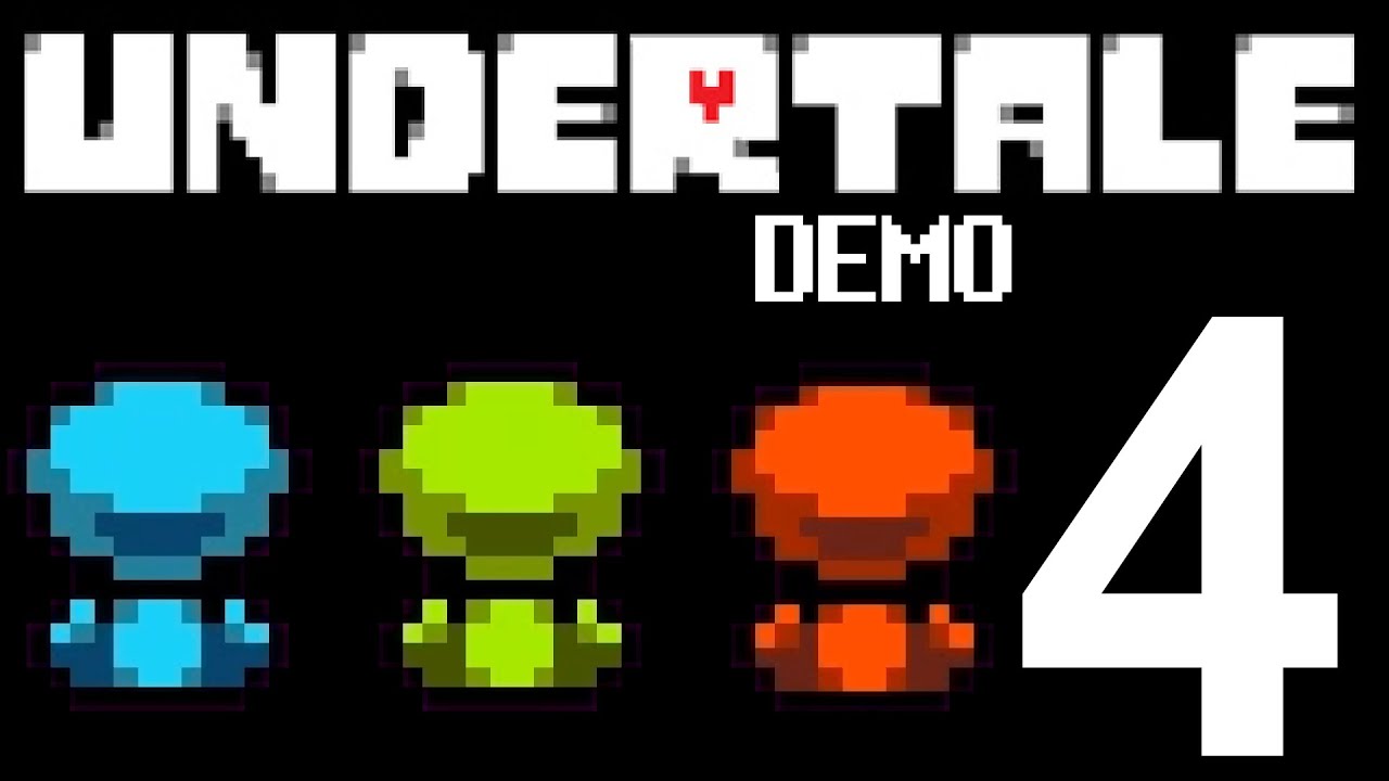Buttons! | Undertale Demo [Part 4] - YouTube