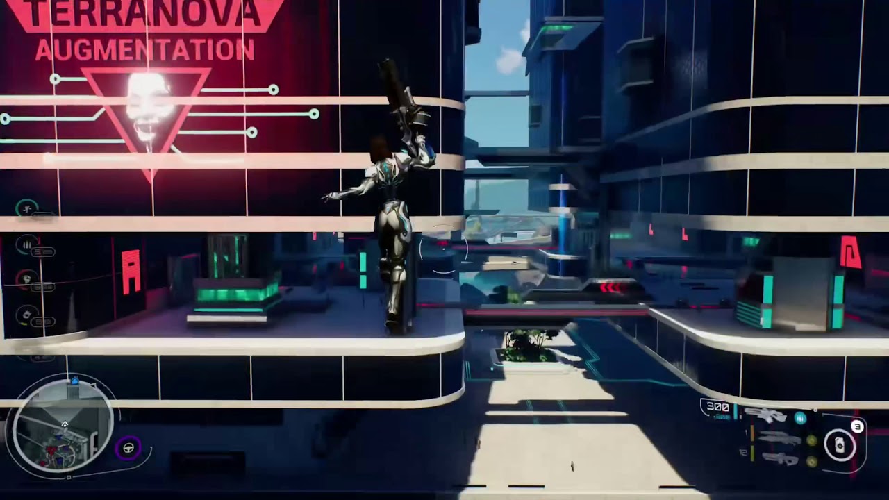 Crackdown 3 Max agility gameplay - YouTube