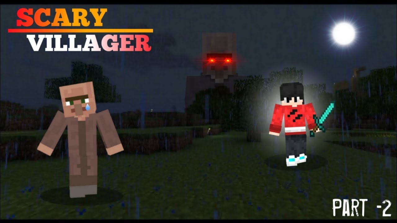 We Found A Very Old Villager In Minecraft | Scary Villager Part -2 ...