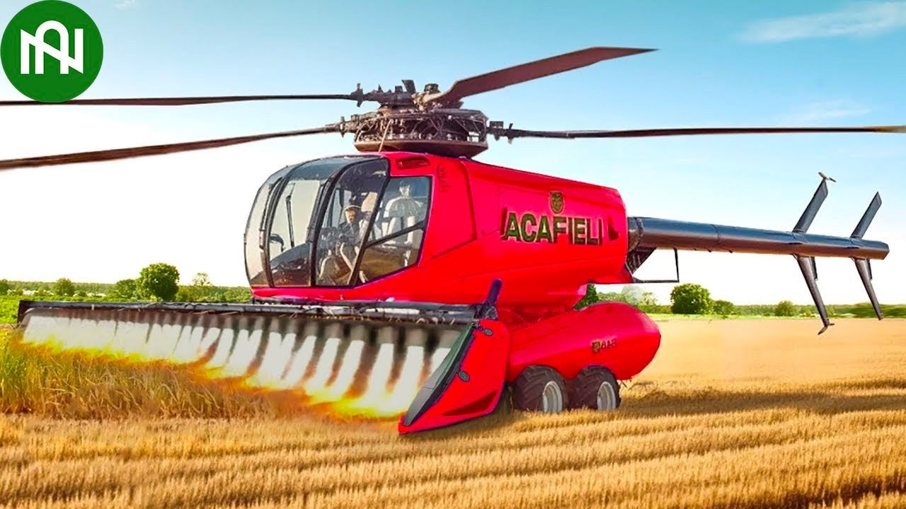 170 Futuristic Agriculture Machines That are Next Level #1 - YouTube