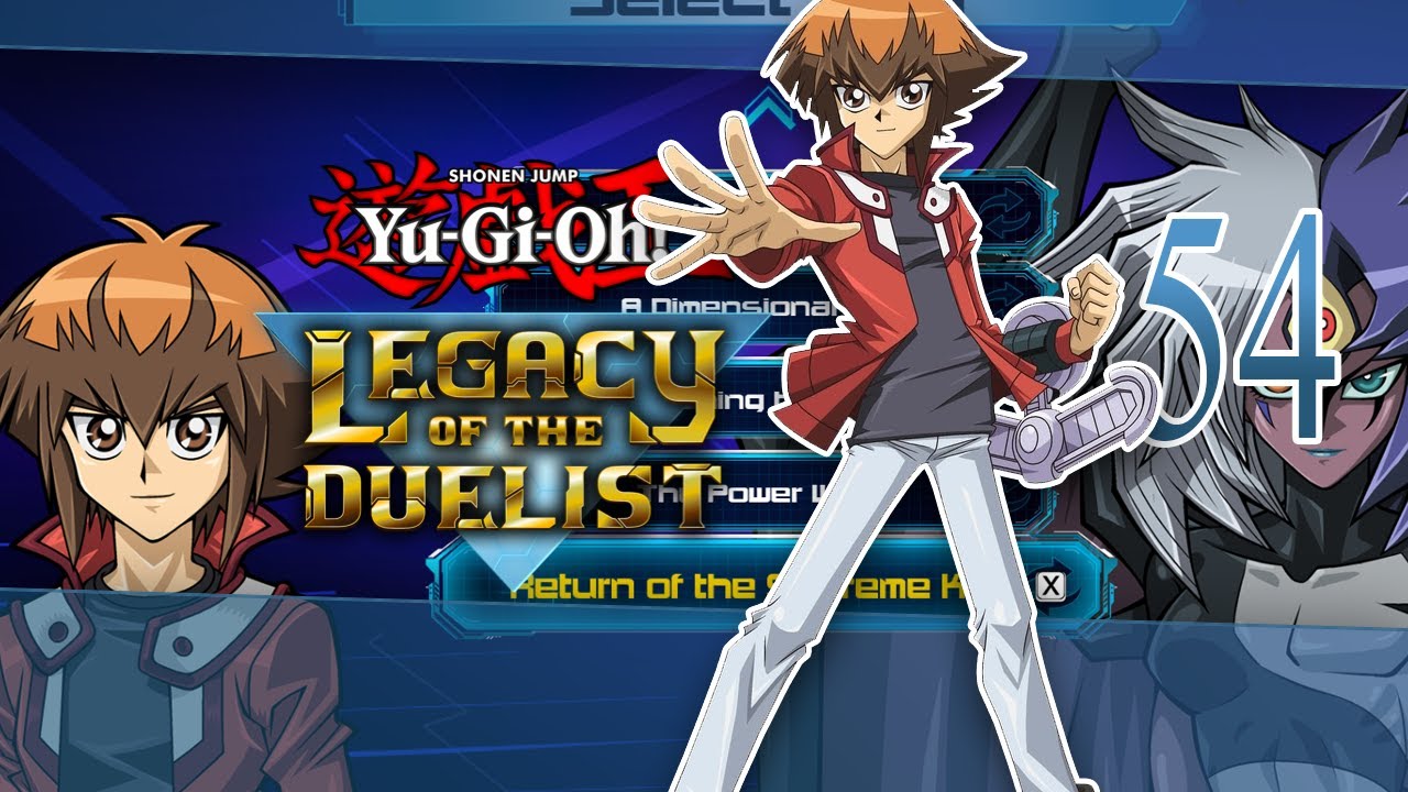Yu-Gi-Oh! Legacy of the Duelist - Episode 54 - DUELING MY DEMONS - YouTube