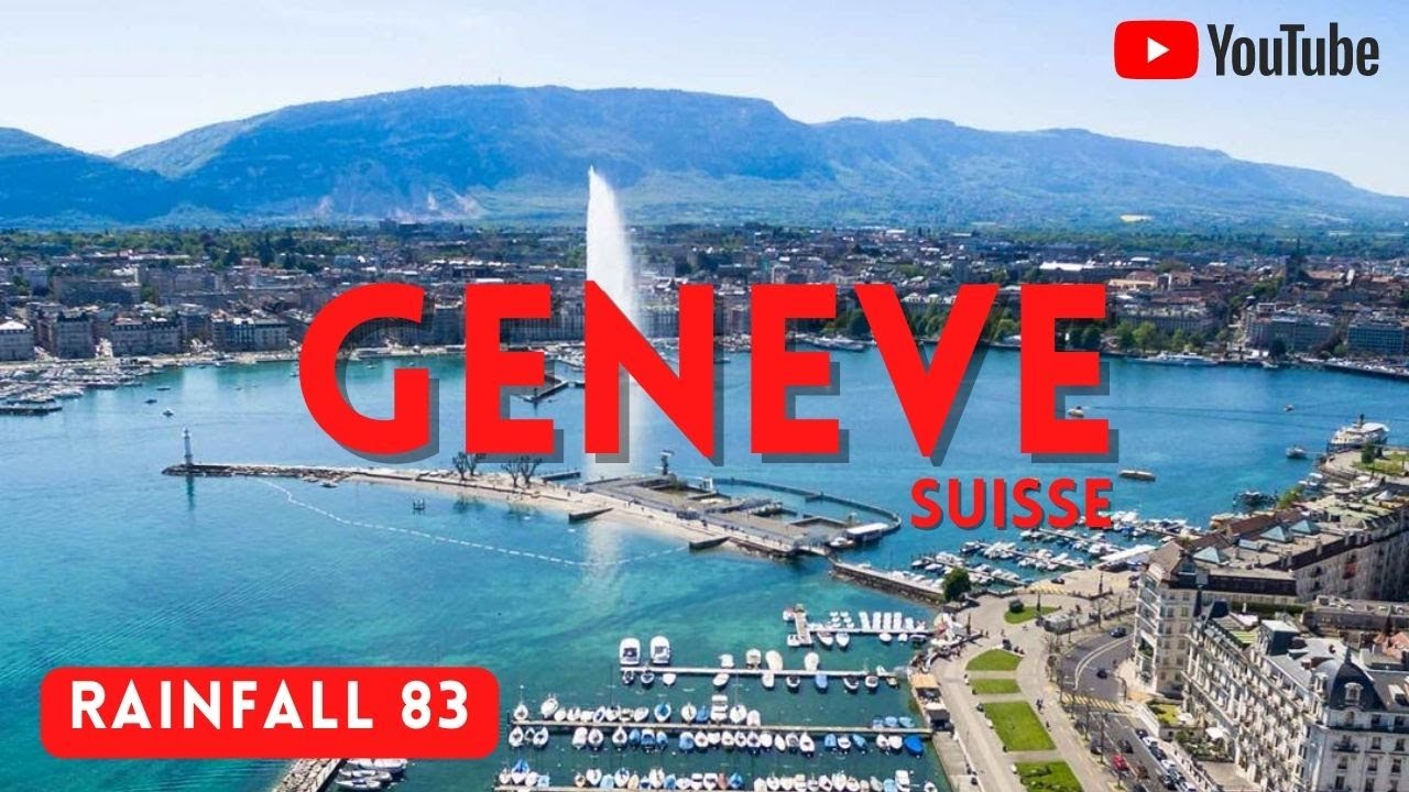 Découvrir la ville de Genève Suisse, Le charme de Genève, entre nature ...