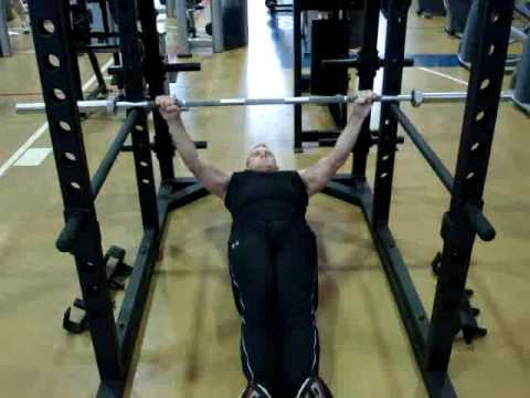 Bodyweight Row (bar) - YouTube