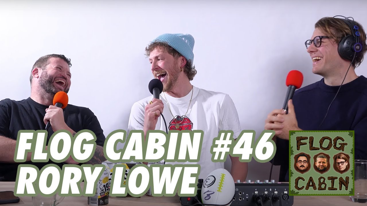 Rory Lowe | Ep 46 | Flog Cabin Podcast - YouTube