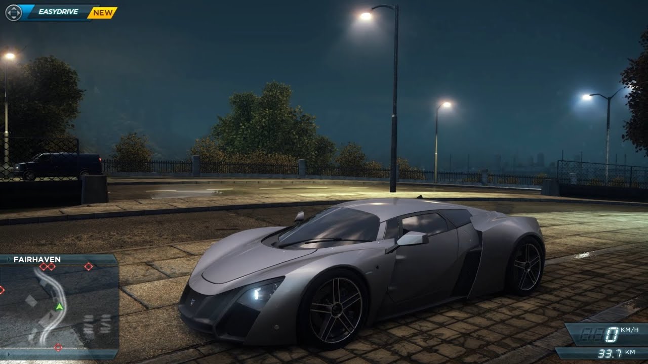 Marussia B2 Free Roam & Race Events | NFS Most Wanted | PC Gameplay by ...