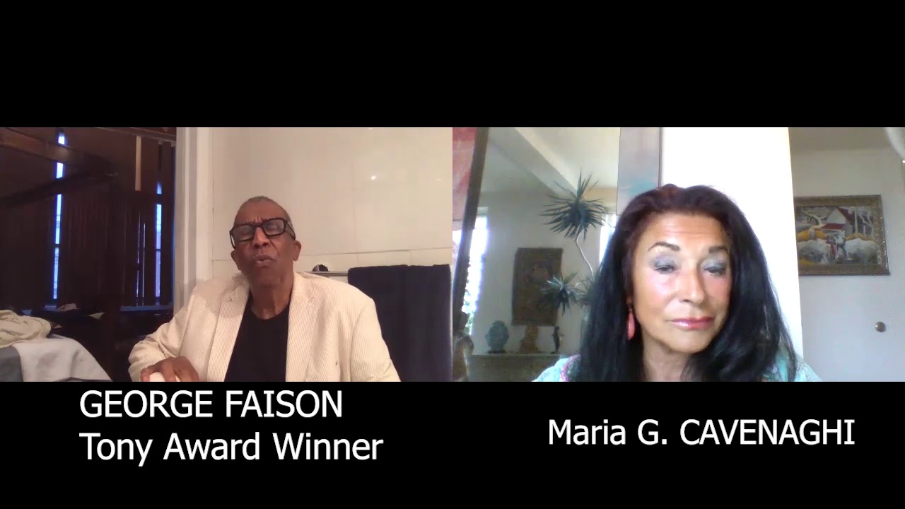 Interview with George Faison,Tony Award Winner Broadway Coreographer ...