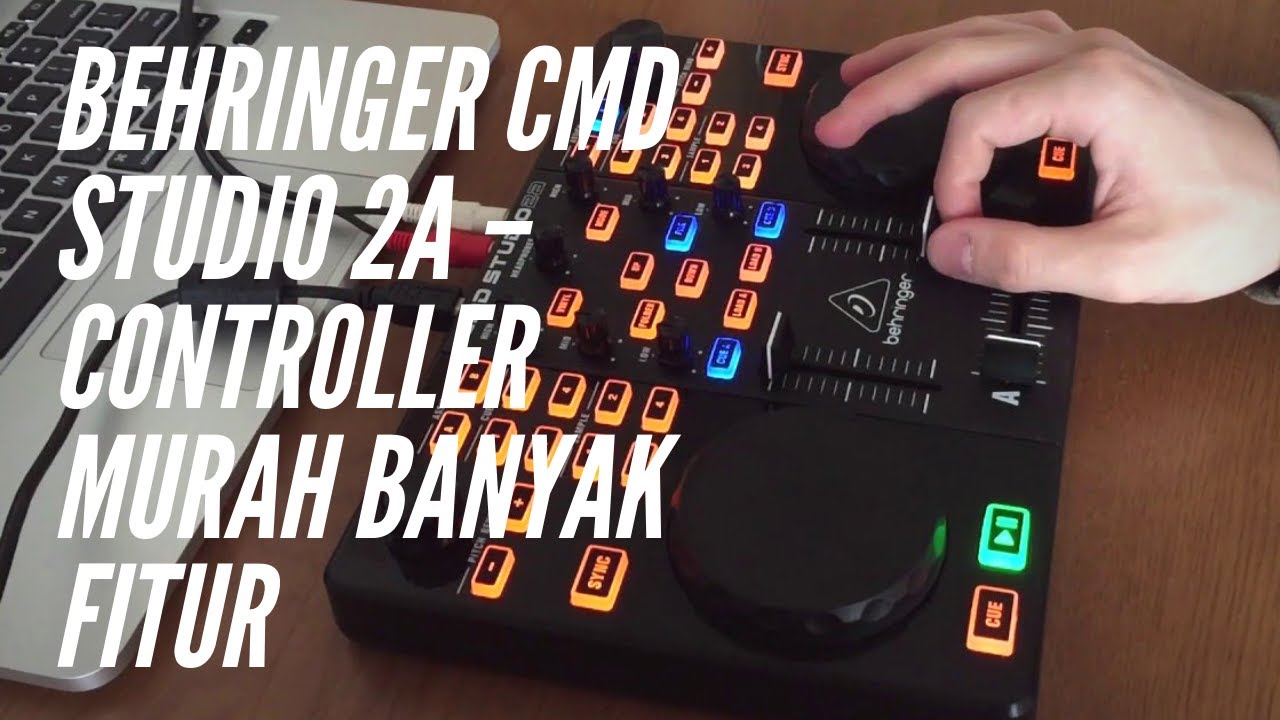 Behringer CMD Studio 2A – Controller Murah Banyak Fitur Versi Sekolah DJ - YouTube