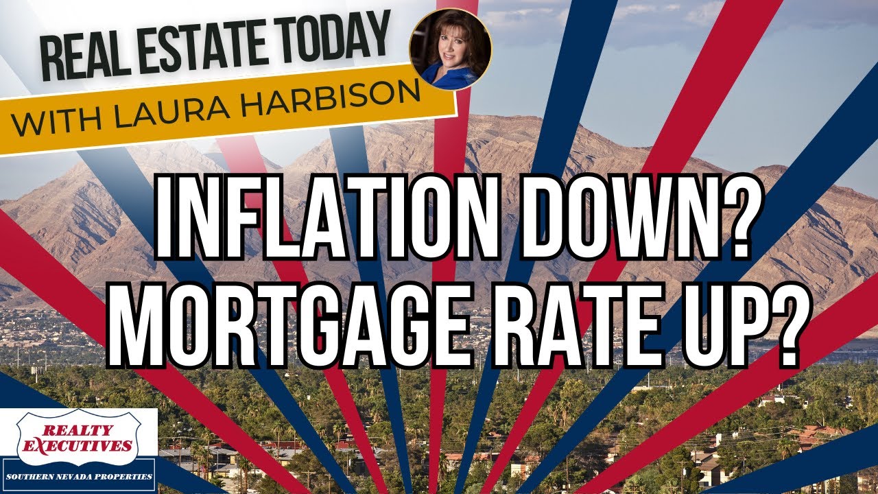 Inflation Goes Down, But My Mortgage Rate Can Go UP? 🤔 - YouTube