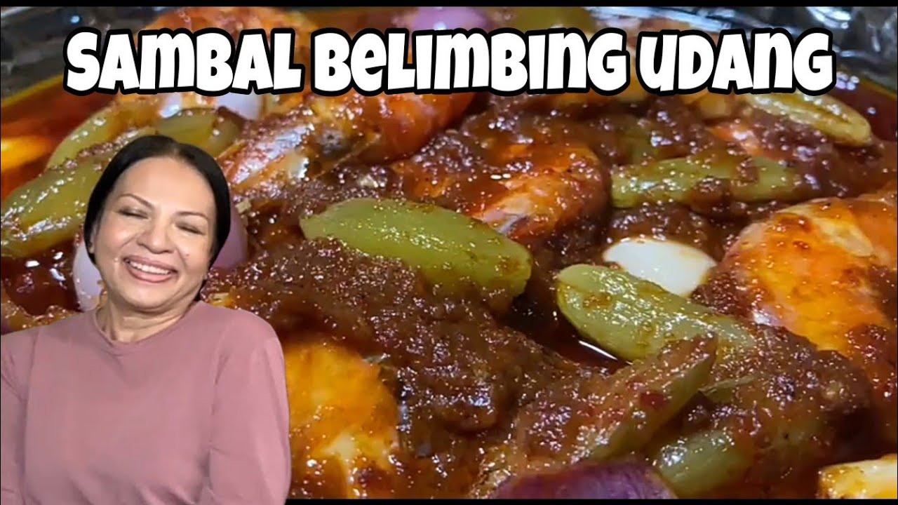 Effa Rizan - SAMBAL BELIMBING UDANG Berenang renang di Kuali ! - YouTube