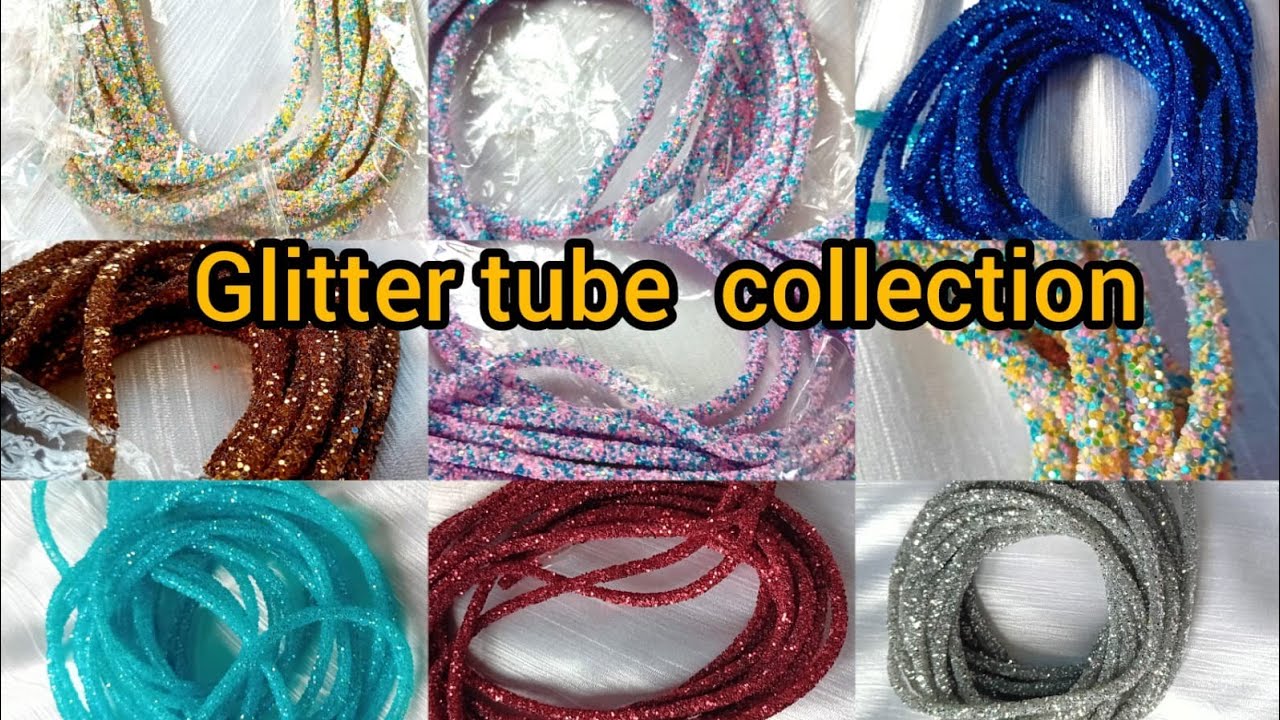 multicoloured glitter tube ️. - YouTube