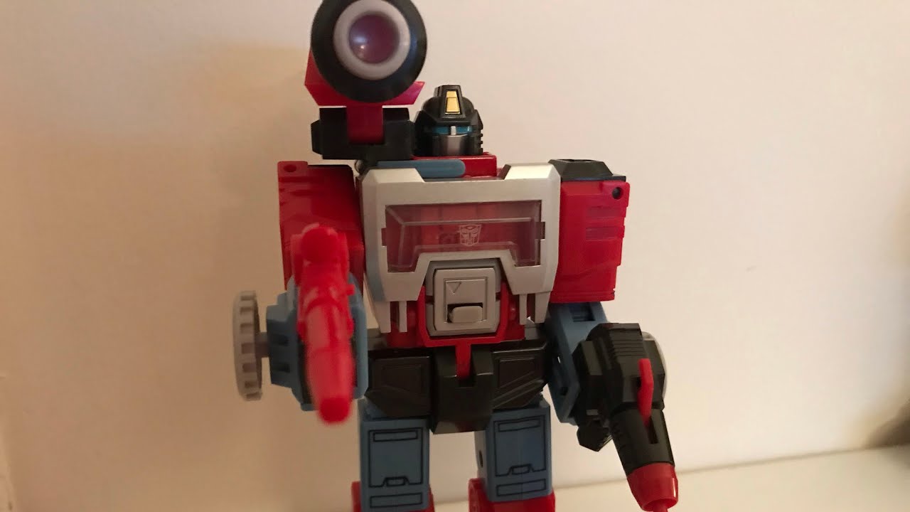 Transformers Retro Reissue: G1 Perceptor: ASMR - YouTube
