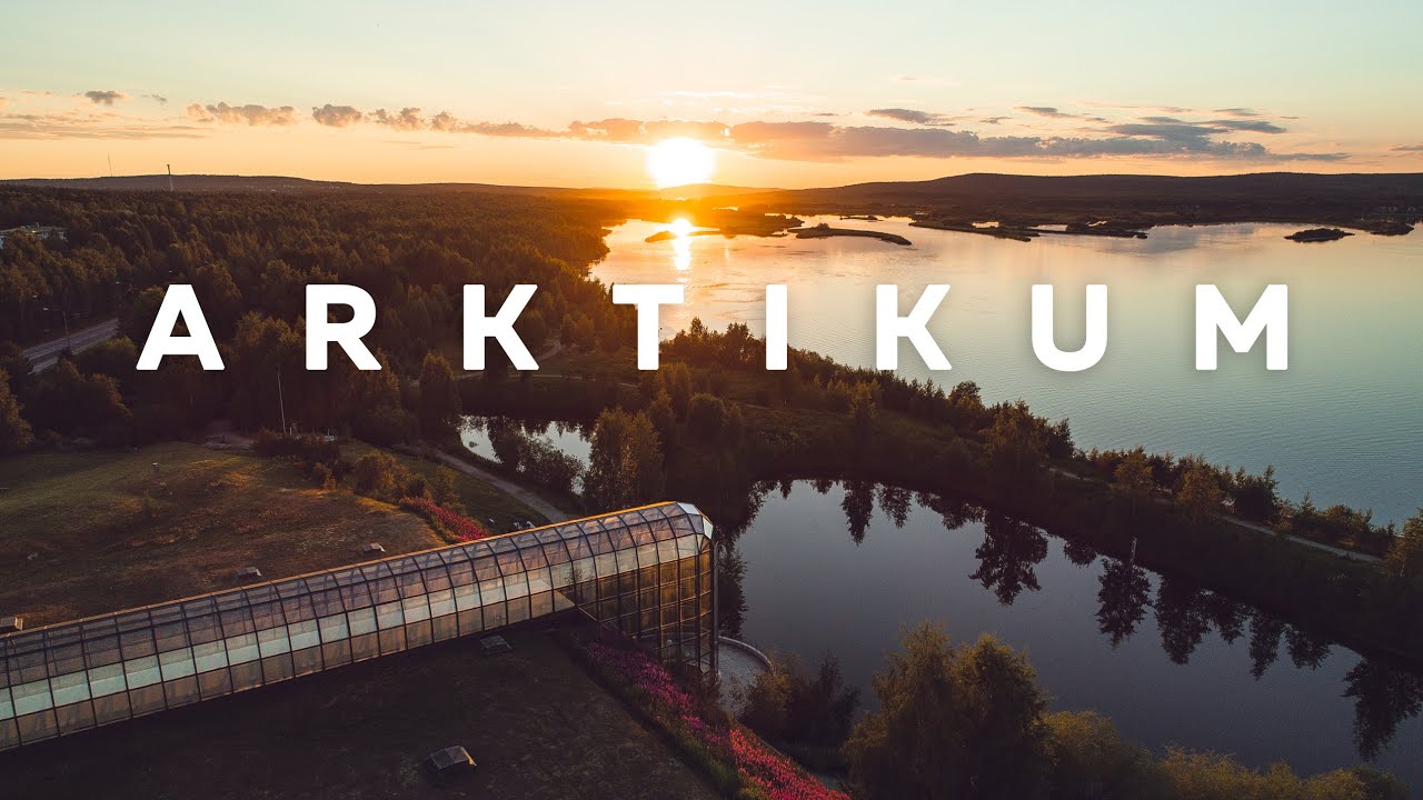 Arktikum Museum & Science Centre in Rovaniemi, Lapland, Finland - YouTube