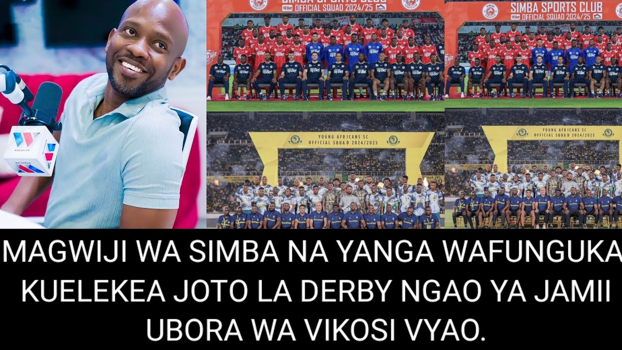 🚨Magwiji wa Simba na Yanga wafunguka kuelekea derby, Ubora wa vikosi ...