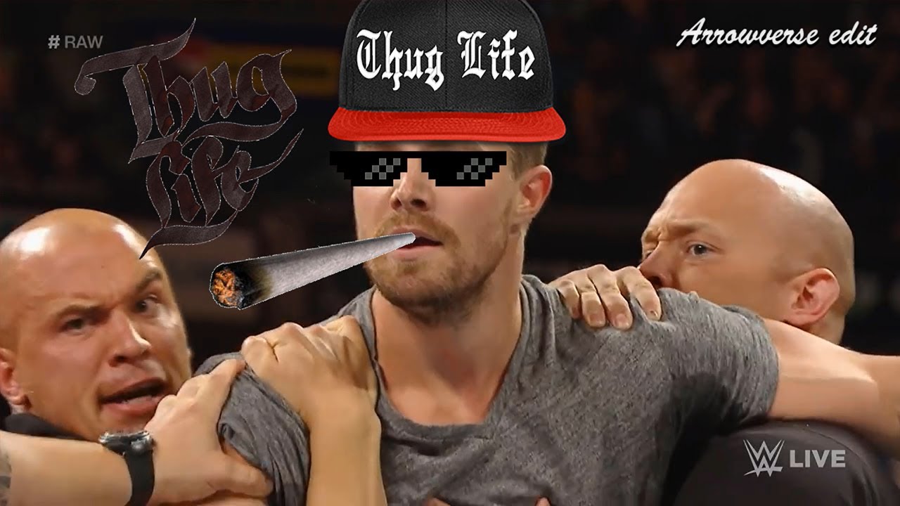 Arrow- Oliver Queen Thug Life - YouTube